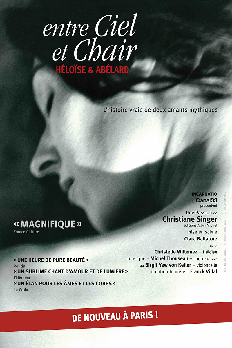 Entre Ciel et Chair D’après « Une passion » de Christiane Singer ...
